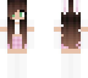 Im a lil easter bunny | Minecraft Skin