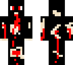 Injured brave soldier | Minecraft Skin