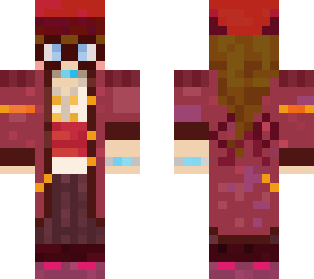 isabel hair fix | Minecraft Skin