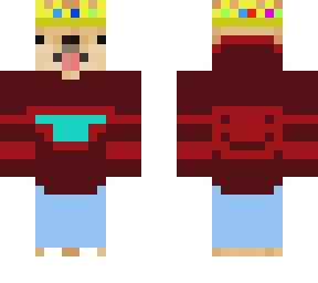 KIng Dog | Minecraft Skin