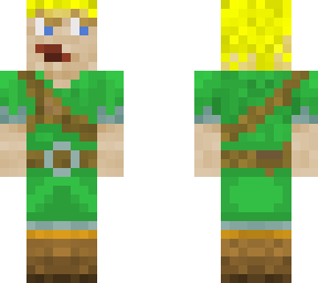 Young Link Minecraft Skins