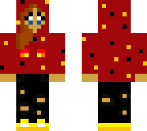 Magma Skin :) | Minecraft Skin