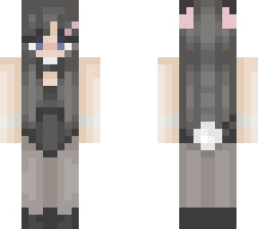 Mai Sakurajima in her Bunny suit | Minecraft Skin