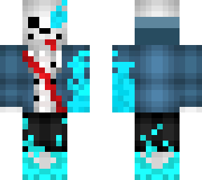 Mecha sans | Minecraft Skin