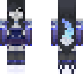 My mc ghost skin 2 | Minecraft Skin