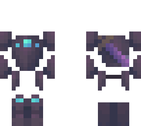 Netherite armor -OB- | Minecraft Skin