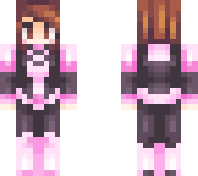 ochako uraraka | Minecraft Skins