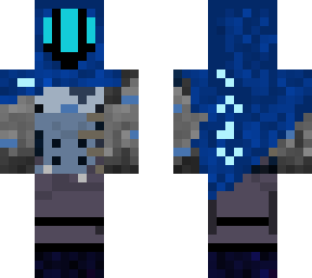 valorant omen face | Minecraft Skins