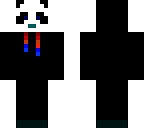 Panda mask | Minecraft Skin