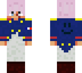 Revolutionary War Minecraft Skins