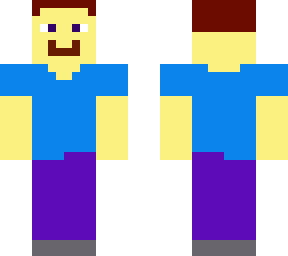 Plastic Steve | Minecraft Skin