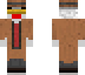 Poultry Man | Minecraft Skin