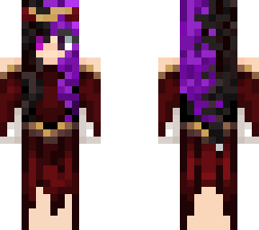 Queen skin | Minecraft Skin