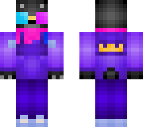 Reignex Neon Hoodie Light Blue shoes | Minecraft Skin