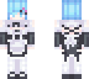 rem | Minecraft Skin