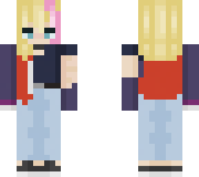 Rika Kawai di Sancioh | Minecraft Skin