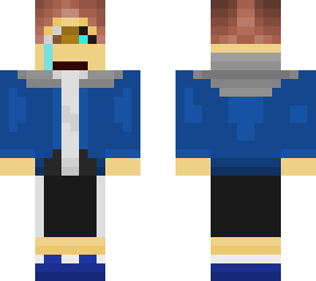 tears in the rain sans | Minecraft Skins