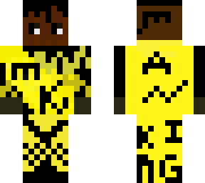 Scuffed CGmanking | Minecraft Skin