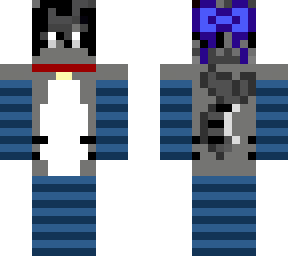 Shark Boy Minecraft Skins