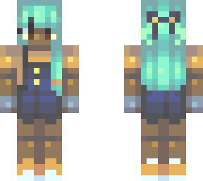 so many letters | Minecraft Skin