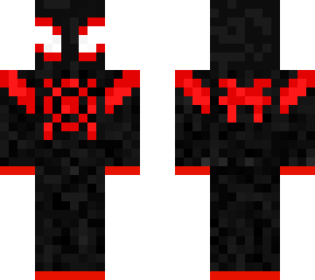spiderman miles morales | Minecraft Skins