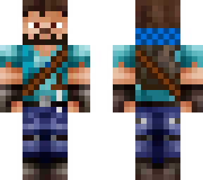 Steve Warrior | Minecraft Skin