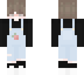 strawberry tunna | Minecraft Skin