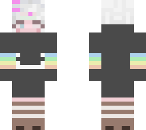 vtuber minecraft | Minecraft Skins