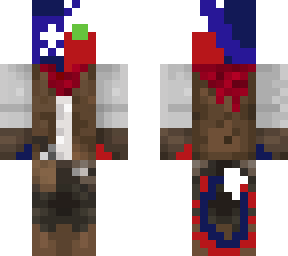 Texas (Countryhumans/statehumans) | Minecraft Skin