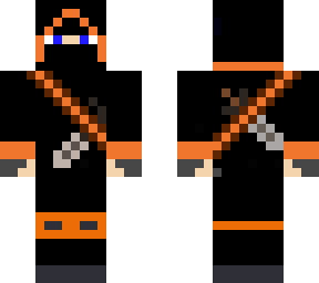 The ginger ninja | Minecraft Skin