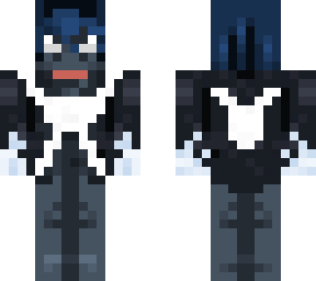 venomized Iceman | Minecraft Skin