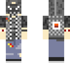 Watch Dogs Minecraft Skins