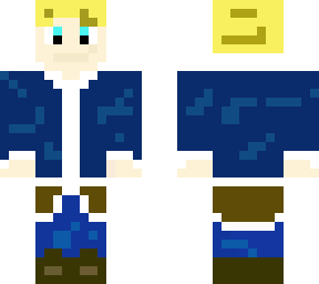 water boy | Minecraft Skin