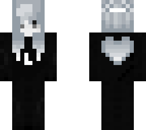 White Vepex | Minecraft Skin