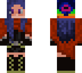 Wiccan Suit | Minecraft Skin