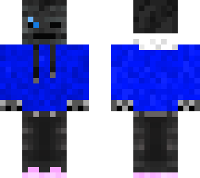 wither sans | Minecraft Skin