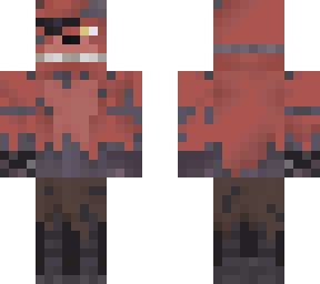 Withered Foxy | Minecraft Skin