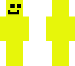 Yellow imposter man | Minecraft Skin