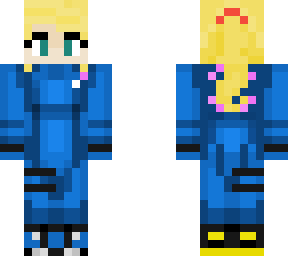 zero suit samus | Minecraft Skins