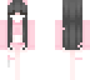 .+ hello kitty ! +. | Minecraft Skin