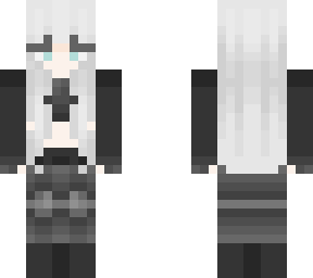 ~ SCP Mobile Task Force Fem ~ | Minecraft Skin