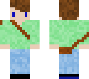 adventure guy | Minecraft Skin