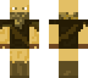 bald hunter | Minecraft Skin