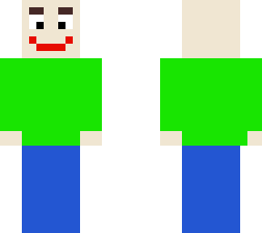 Baldi | Minecraft Skin
