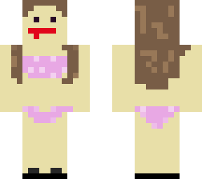 bikini girl by izzy | Minecraft Skin