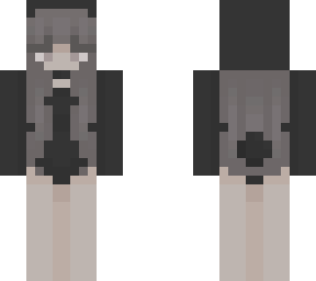 black bunny | Minecraft Skin