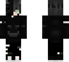 Black demon | Minecraft Skin