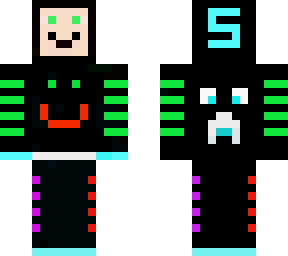 Black Dream skin | Minecraft Skin