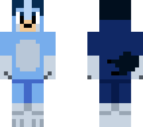 Bluey (Minecraft Version) | Minecraft Skin