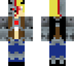 BORG GIRL | Minecraft Skin